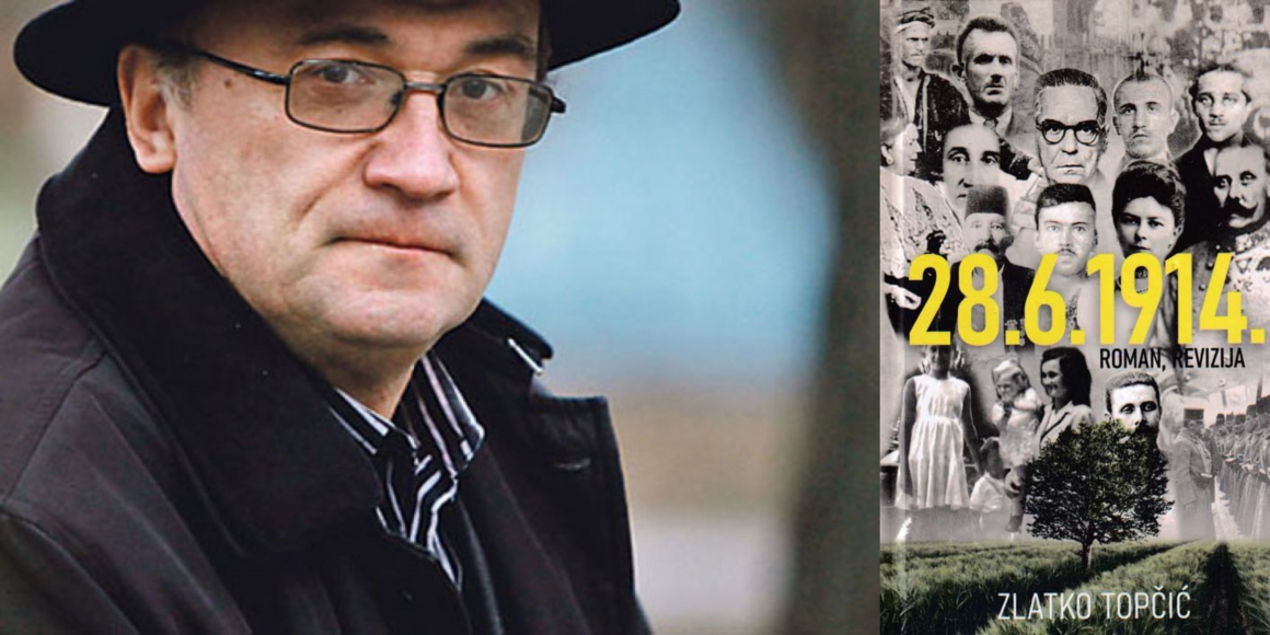 Zlatko Topčić dobitnik nagrade "25. novembar" za roman "28.6.1914."