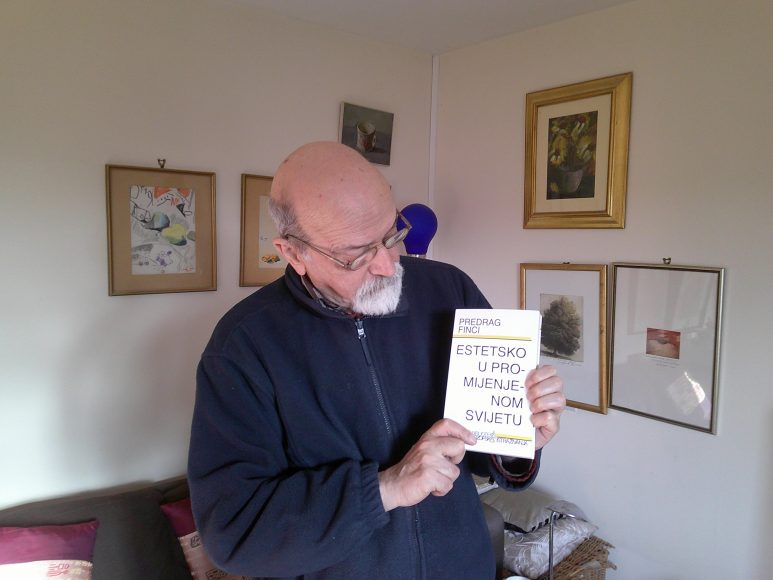 Predrag Finci, "Estetsko u promijenjenom svijetu"